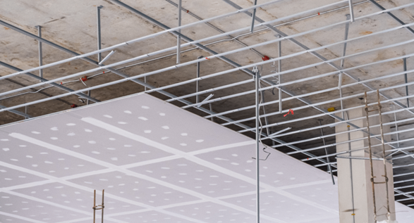 False Ceiling Problems in Buildings | Envista Forensics