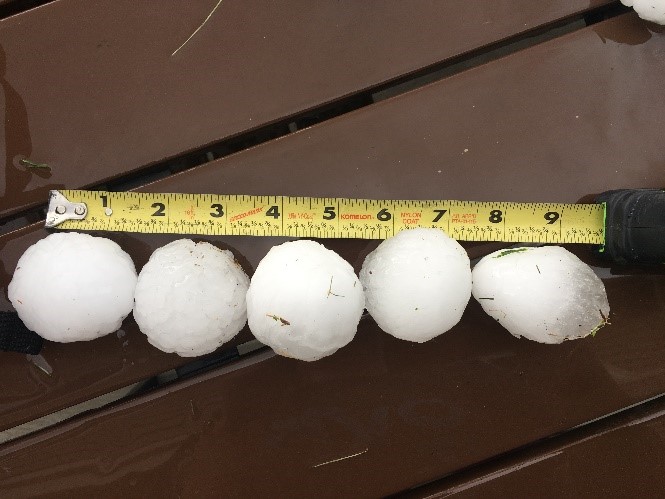 What the Hail? The Basics of Assessing a Property for Hail Damage ...