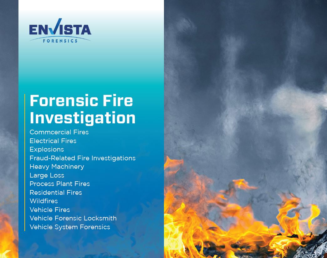 Vehicle and Heavy Equipment Fire Investigation | Envista Forensics